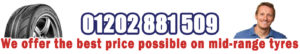 Need new tyres for your car? Speak to Wimborne Tyres in Dorset today