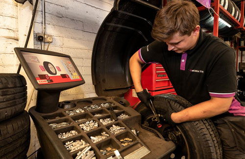 Garage services and new tyres in Dorset from Wimborne Tyres